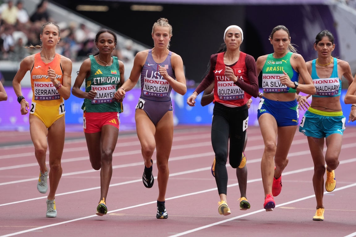 Dynamic images from the track & field World Athletics Championships