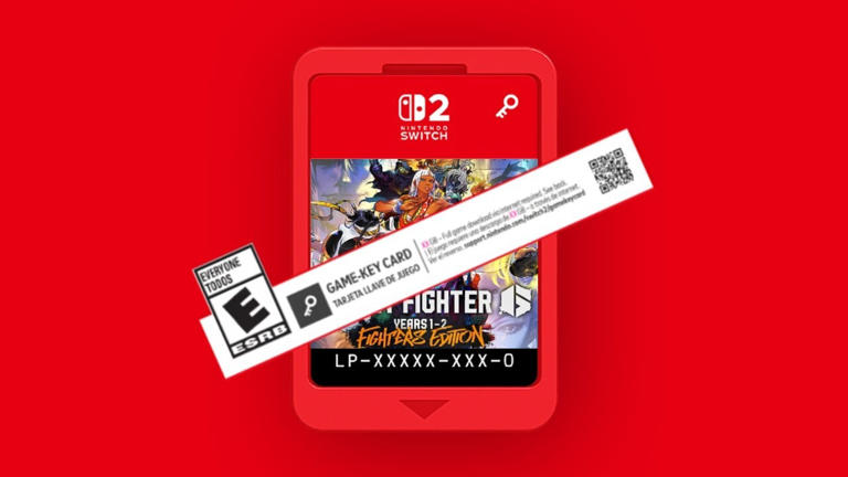 Buying physical? Watch out for the Switch 2's game-key cards