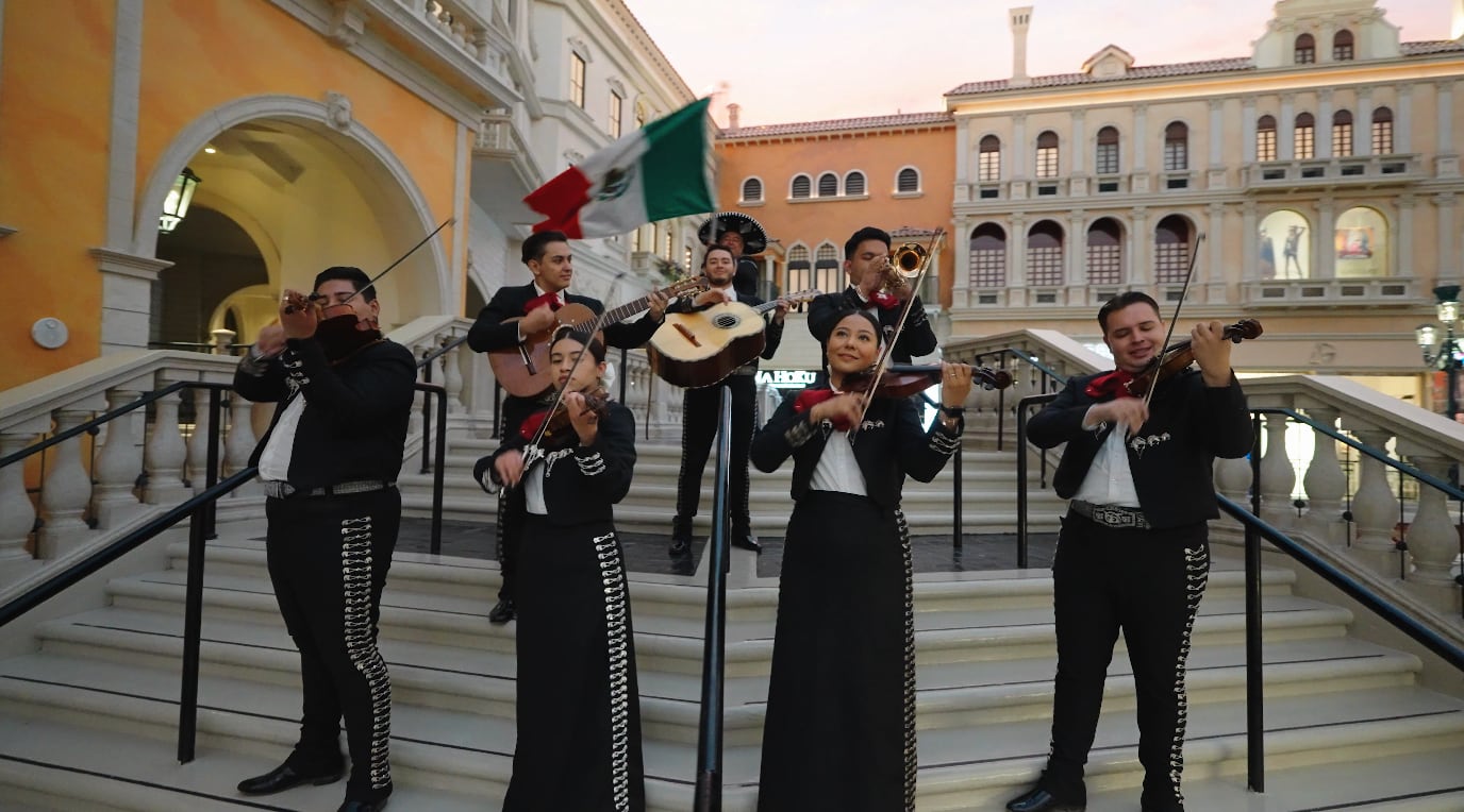 Grand Canal Shoppes celebrating Mexican Independence Day with El Grito ...