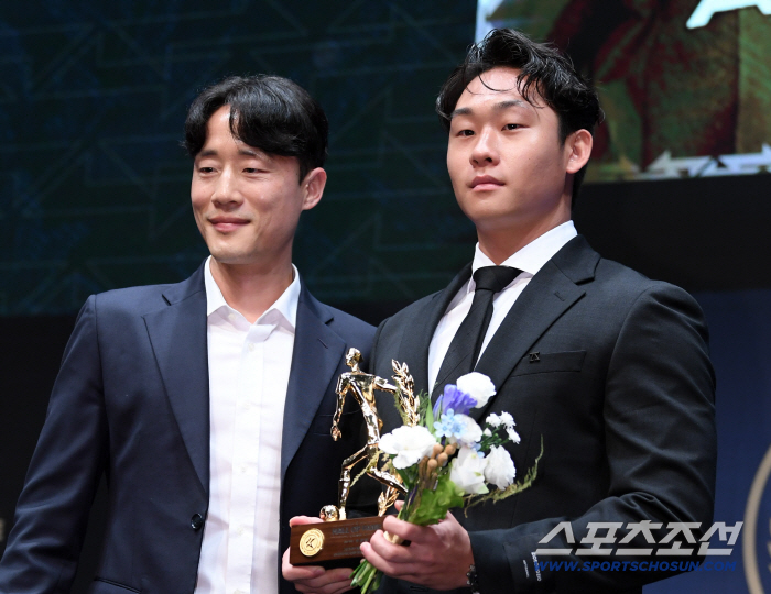 Kim Ho-nam Yoo Sang-cheol's son Yoo Sun-woo's K-League Hall of Fame ...