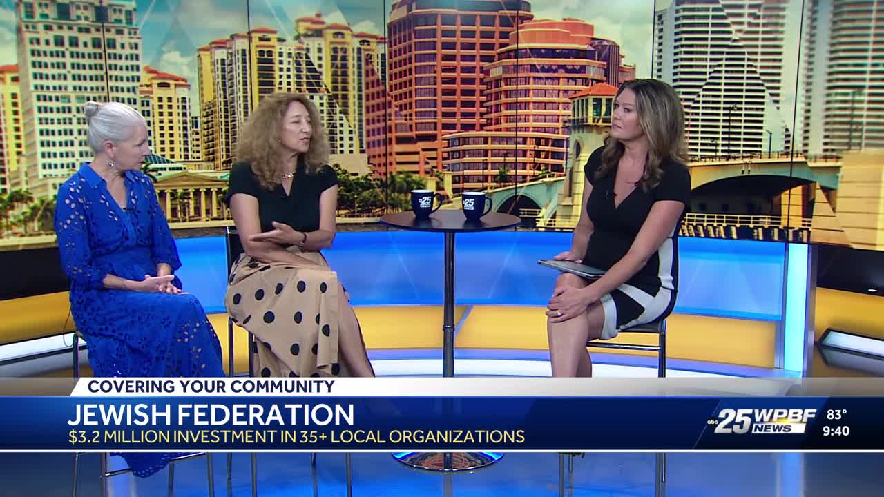 Big announcement from the Jewish Federation of Palm Beach County