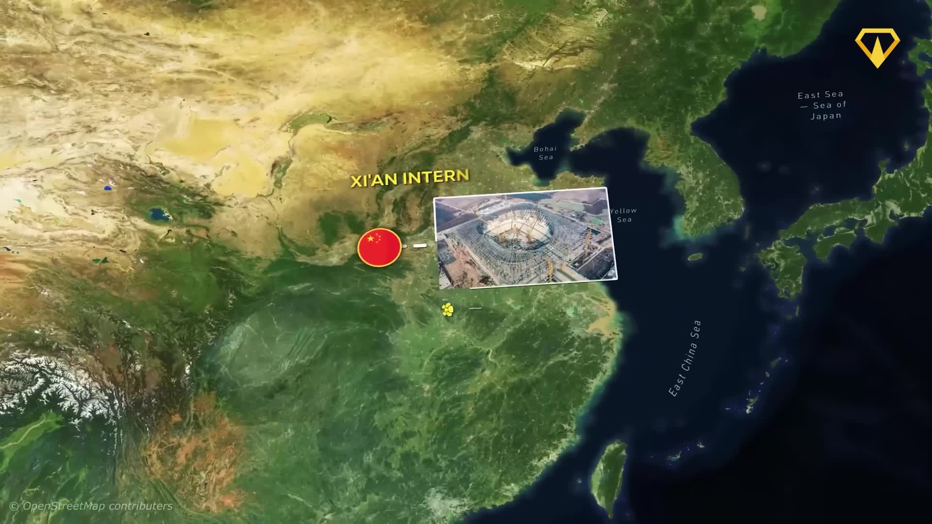 The biggest stadiums under development