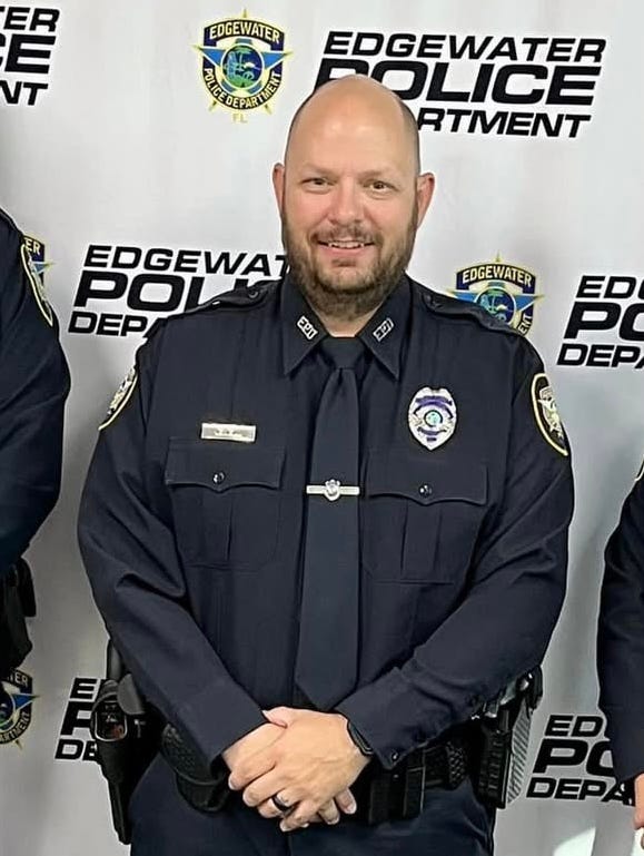 Off-duty Edgewater Police officer was man shot to death at Circle K ...