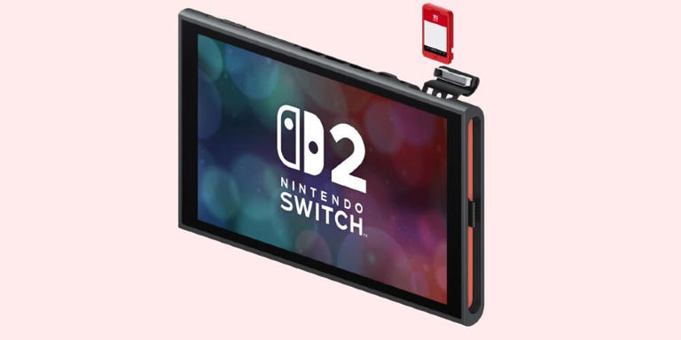 Buying physical? Watch out for the Switch 2's game-key cards