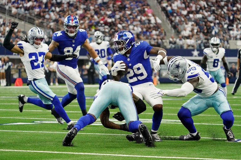 Tyrone Tracy’s unusual Giants role could foreshadow new running back ...
