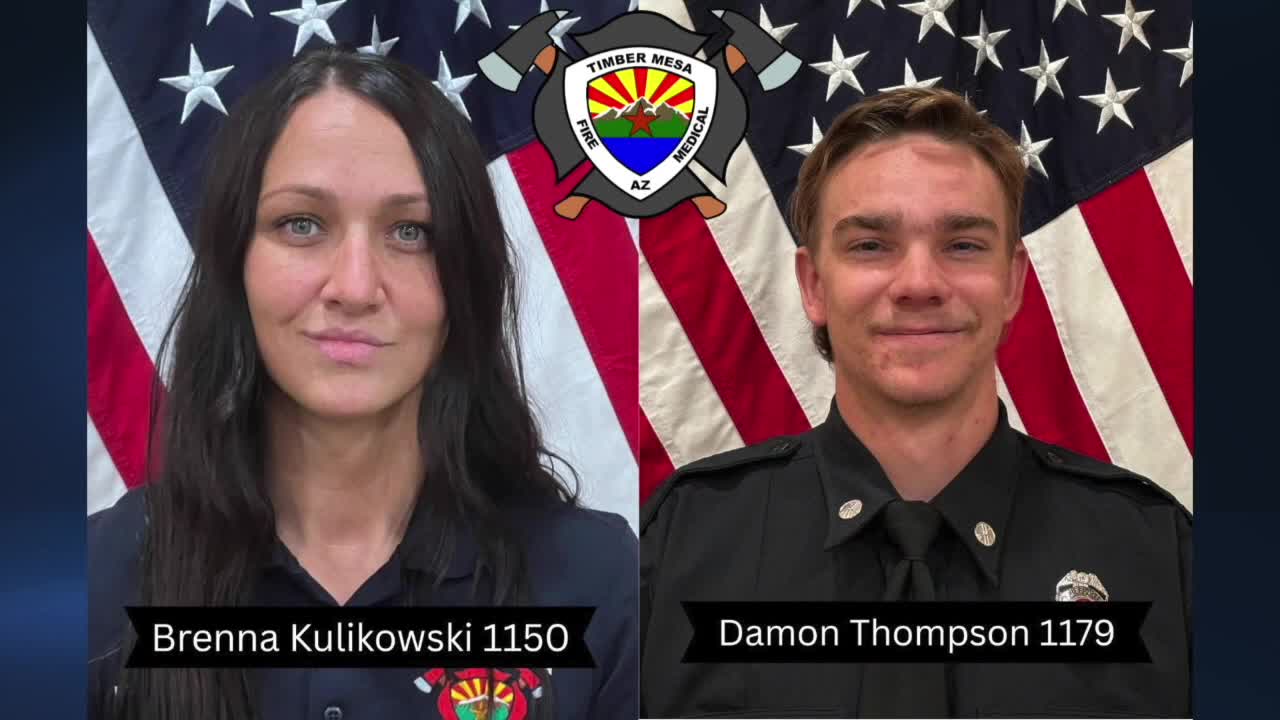 Two on-duty firefighters killed in crash along SR 260 near Show Low