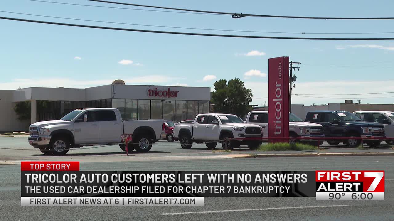Tricolor Auto bankruptcy leaves West Texas families in limbo