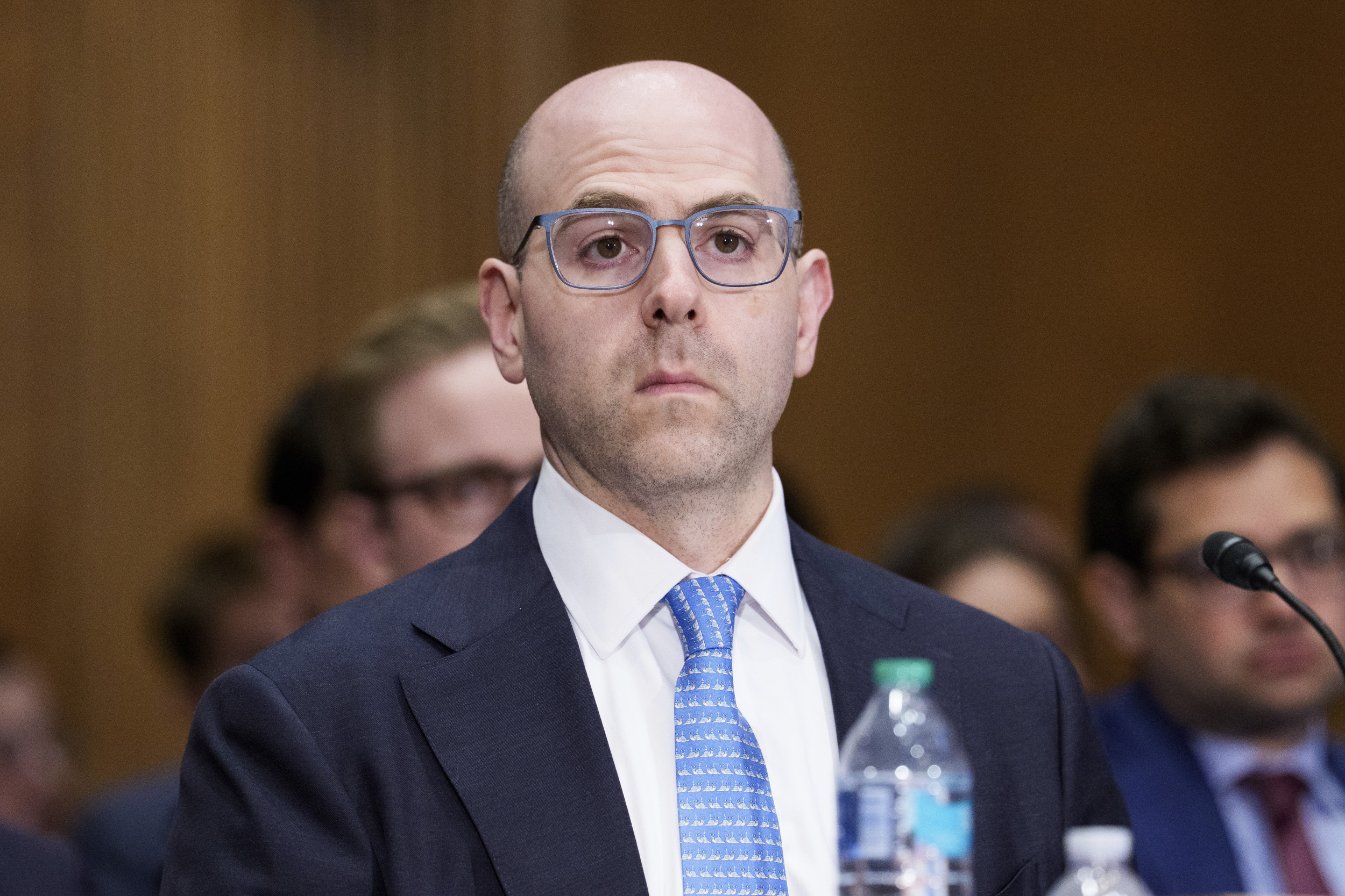 Senate approves top Trump adviser for Federal Reserve Board