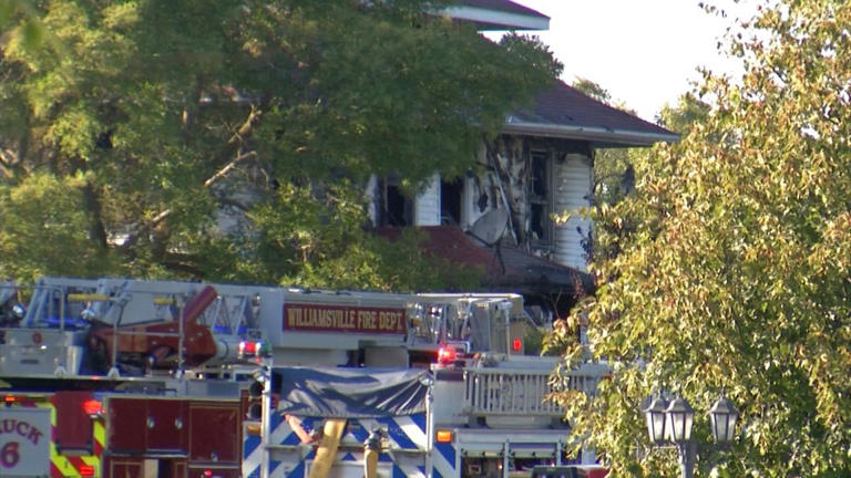 Clarence fire causes over $1 million in damages