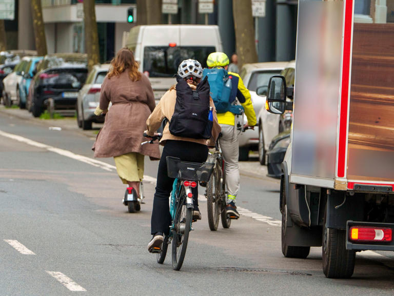ADFC sieht steigende Aggressionen gegen Radfahrer