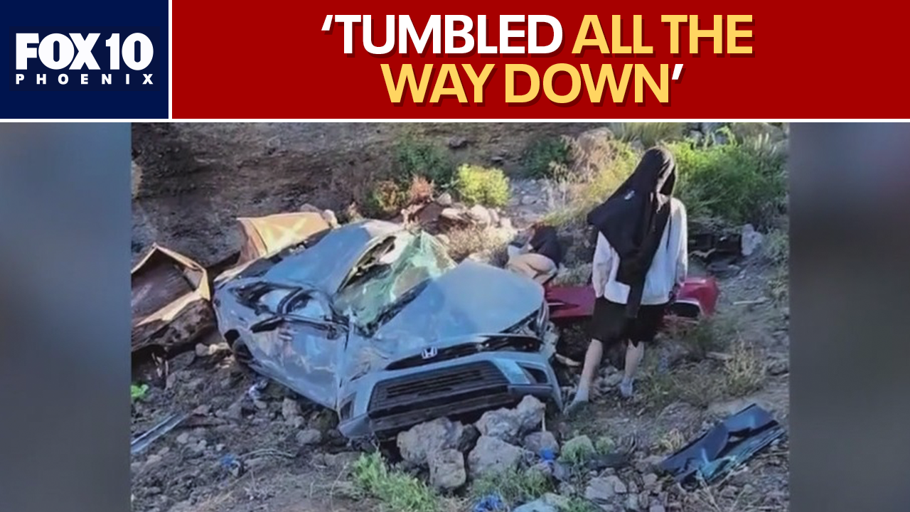 Good Samaritan save victims in 'Hell's Gate' car crash