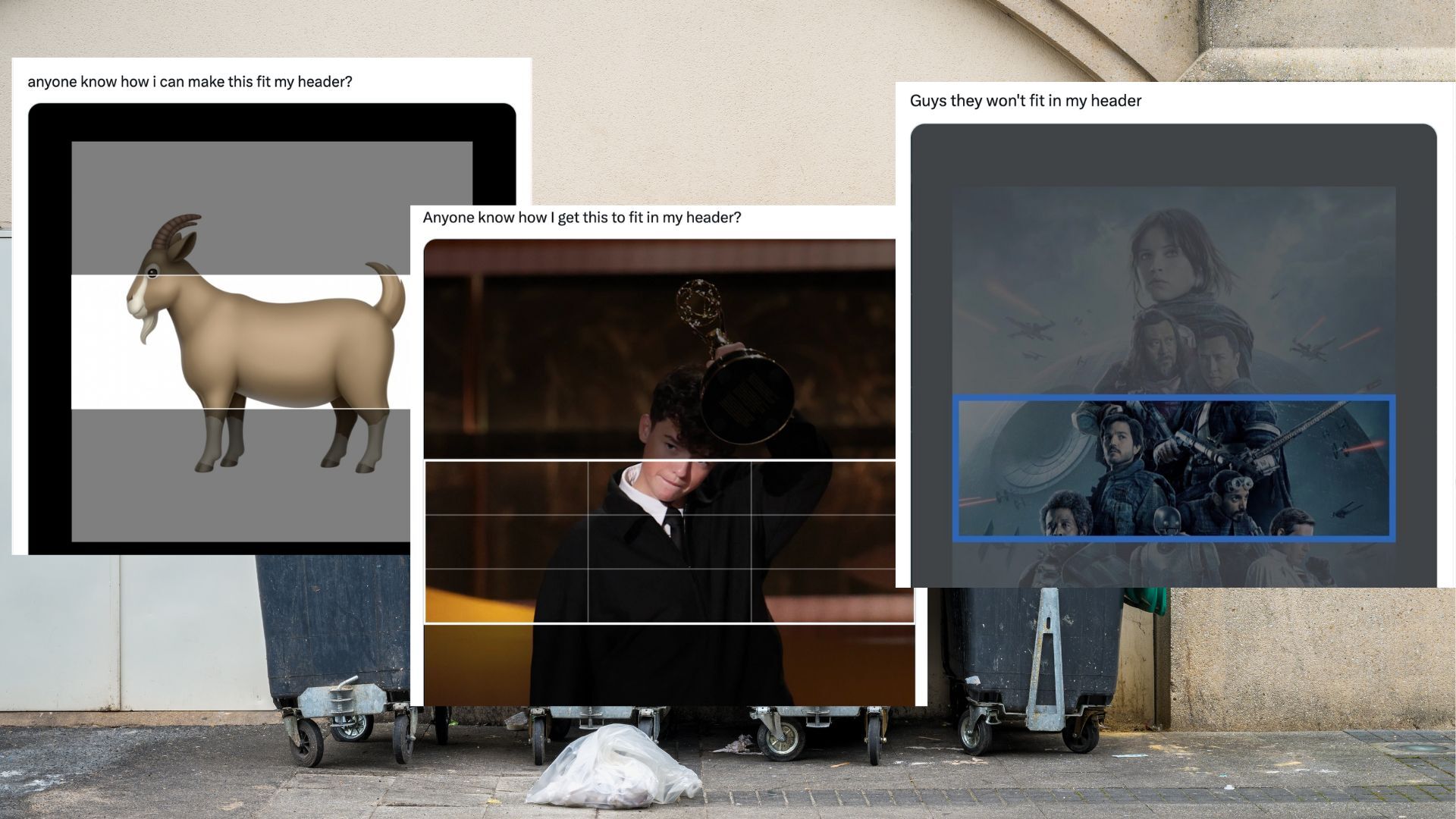 'How to fit this into my header,' explained: Why poorly cropped images ...