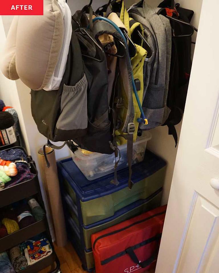 I Showed a Pro Organizer My "Disaster" Closet, and Here's How She Fixed It