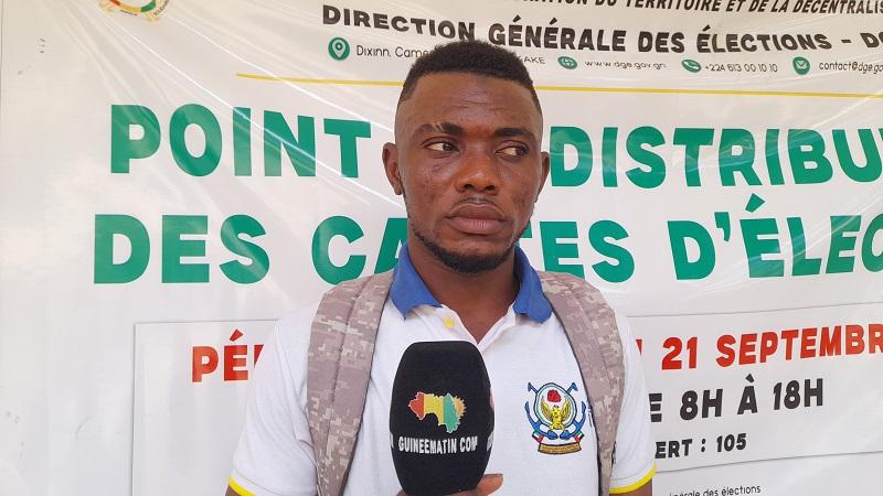 Kaloum (Conakry) : « Nous avons plus de 700 cartes d’électeurs non ...