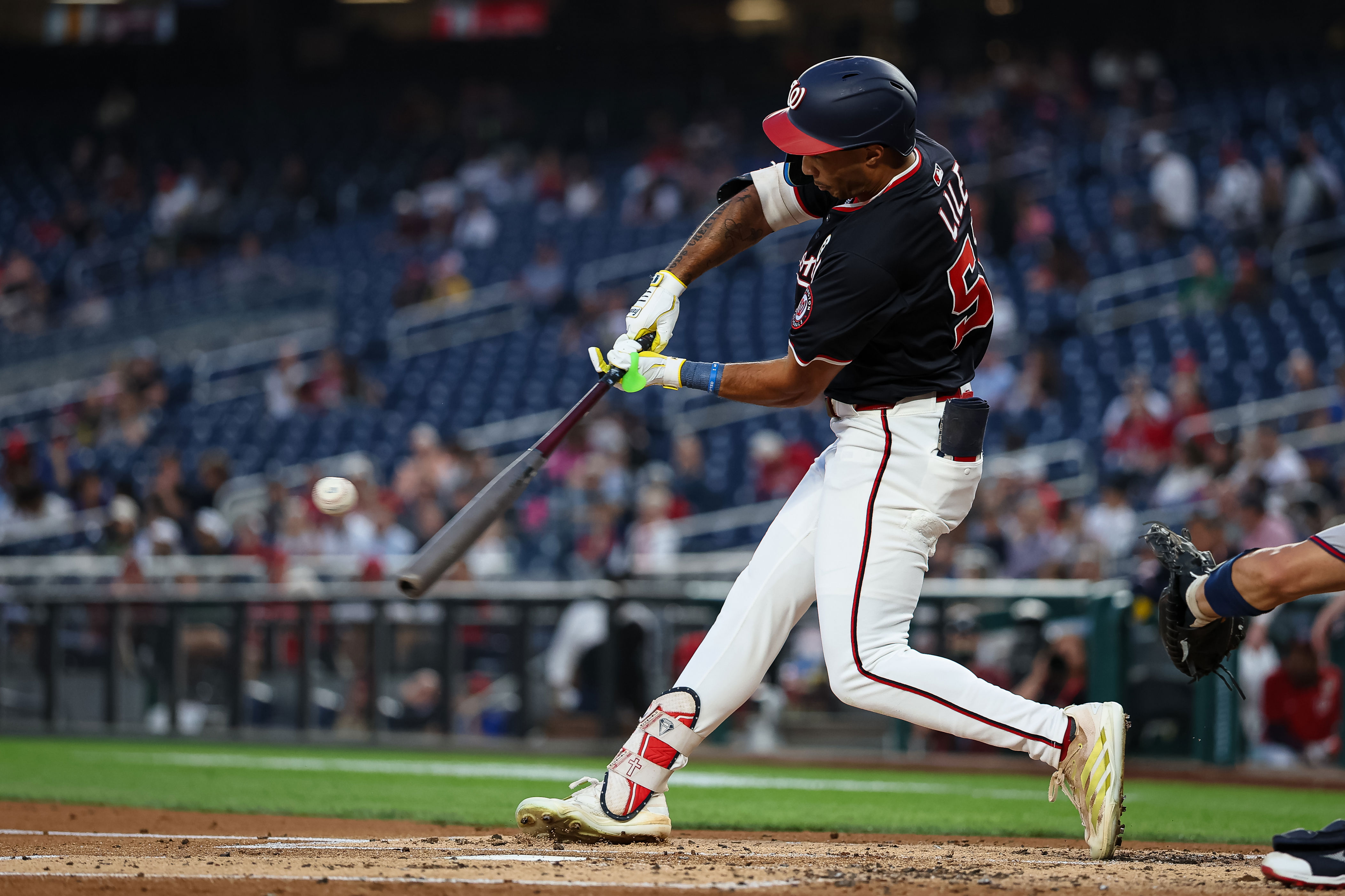 Making his case for 2026, the Nationals’ Daylen Lile remains red-hot