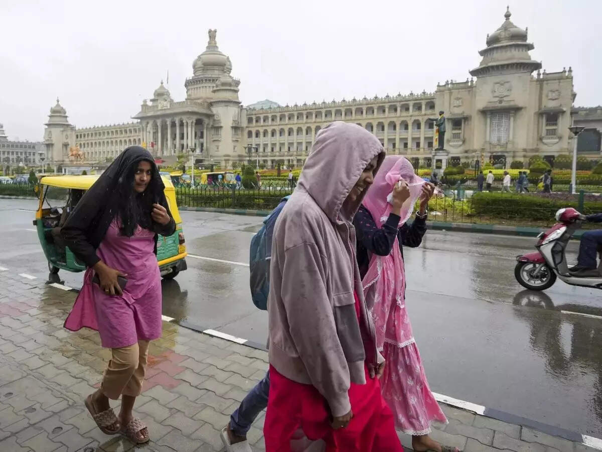 Karnataka Rain Forecast: IMD rings yellow alert for several districts ...