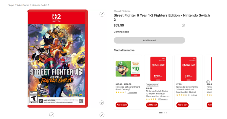Buying physical? Watch out for the Switch 2's game-key cards