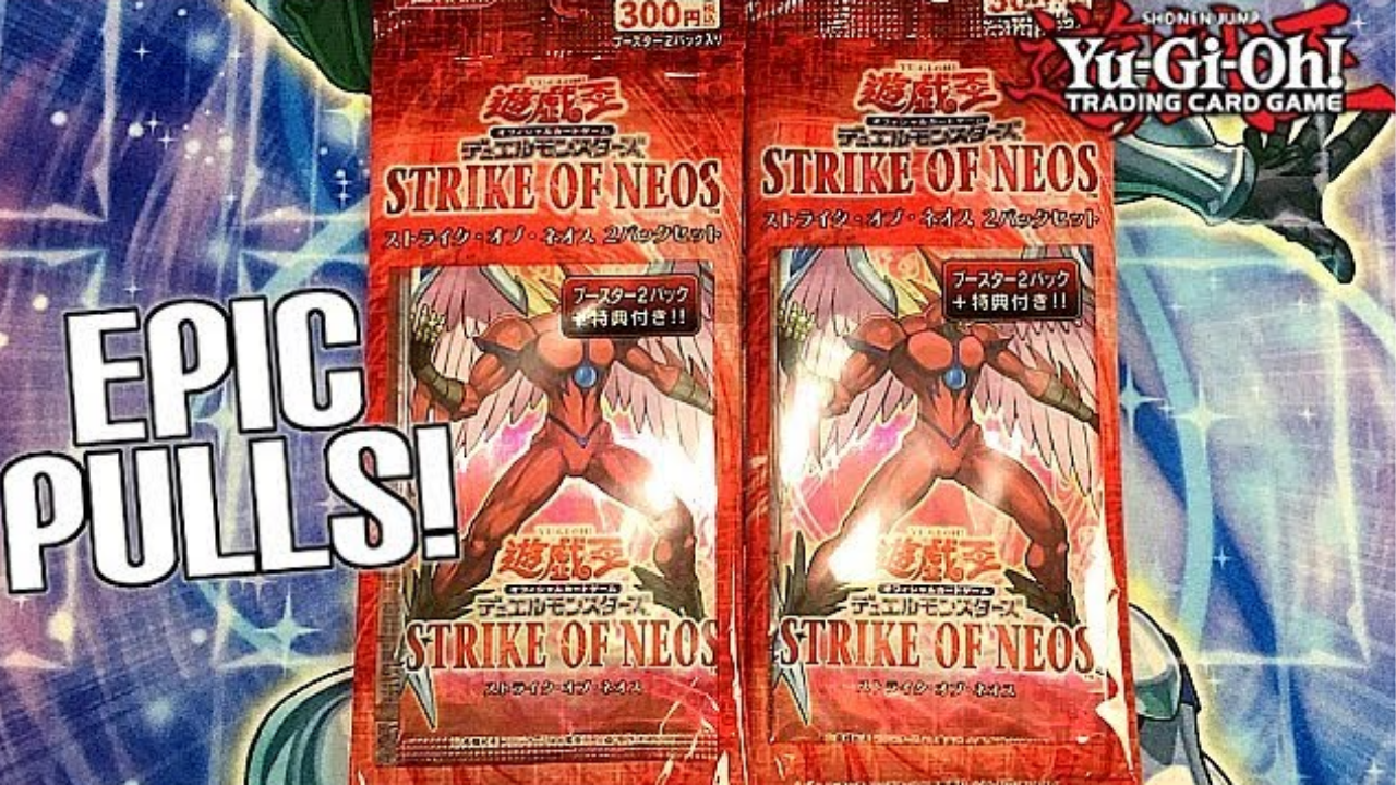 Yu-Gi-Oh GX Strike of Neos 2-Pack Opening – Incredible Pulls Await