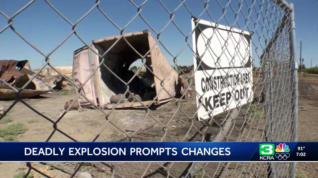 Cal Fire tipped off about possible fireworks issues at company, 2 years ...
