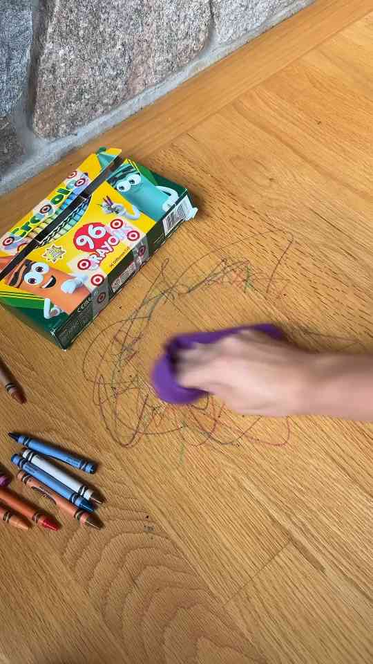 Crayon Mess? Not on My Watch!