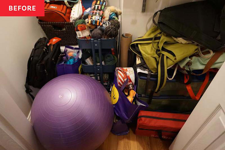 I Showed a Pro Organizer My "Disaster" Closet, and Here's How She Fixed It