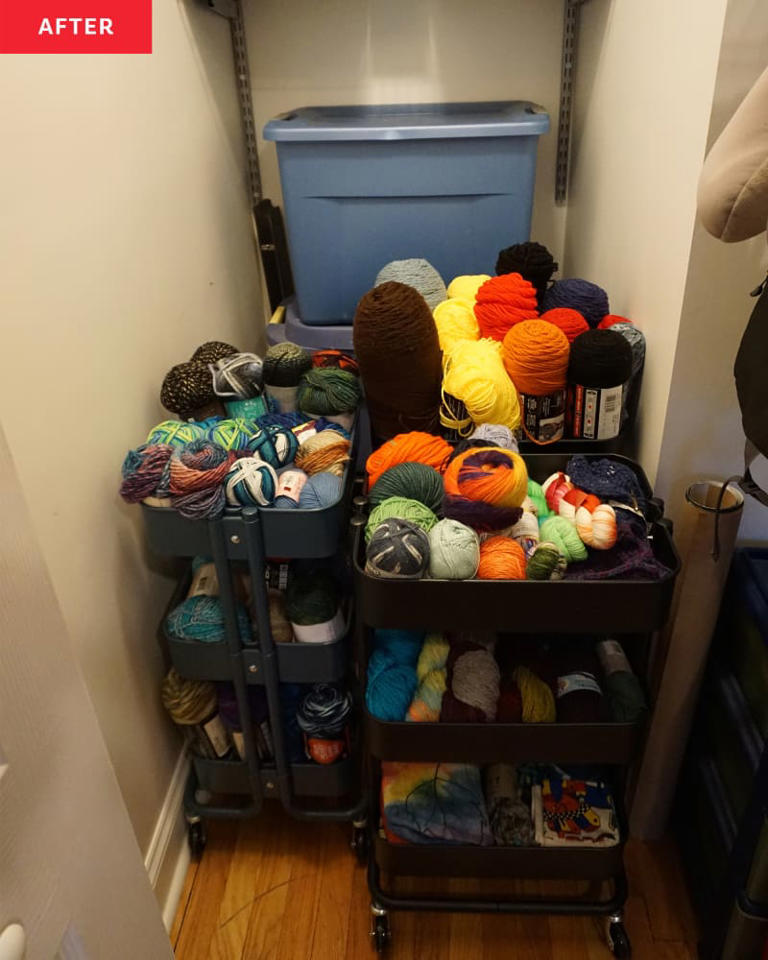 I Showed a Pro Organizer My "Disaster" Closet, and Here's How She Fixed It