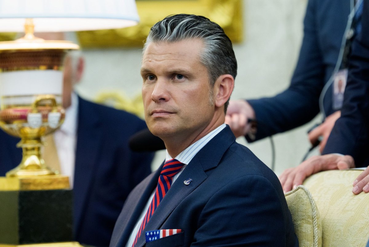 Hegseth targets beards, facial hair with military 'grooming standard'