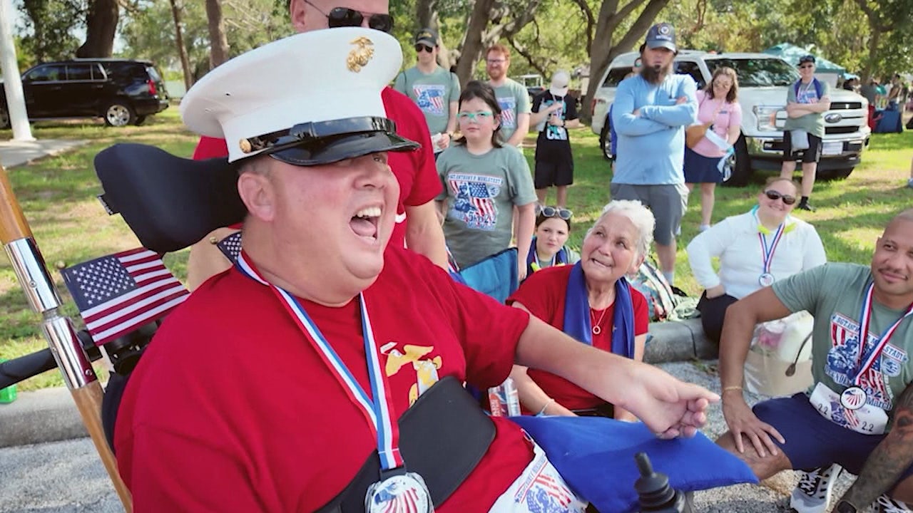 Marine veteran who suffered near-fatal injury in Iraq gets surprise ...