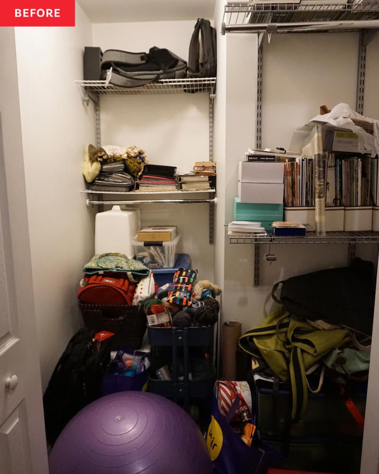 I Showed a Pro Organizer My "Disaster" Closet, and Here's How She Fixed It