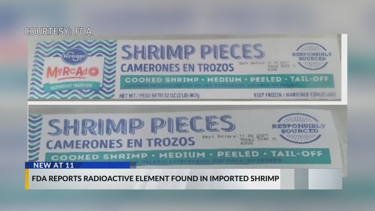 ‘Radioactive shrimp’: Cancer-causing element found in imports sparks ...