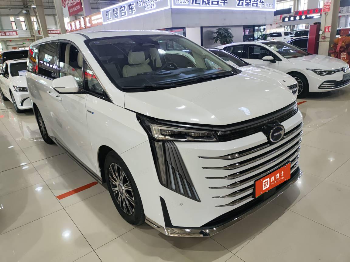 广汽传祺 传祺E9 2023款 E9 MAX实拍图