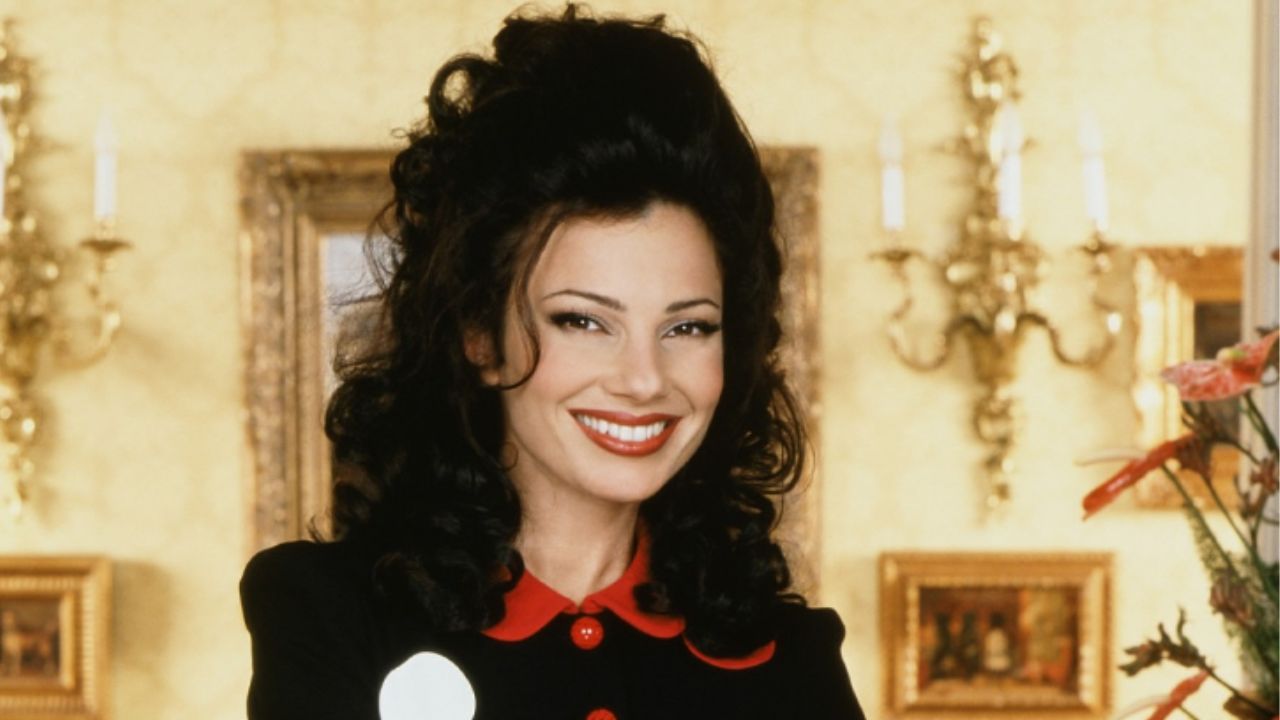 Fran Drescher meets up with Charles Shaughnessy, co-star from The Nanny