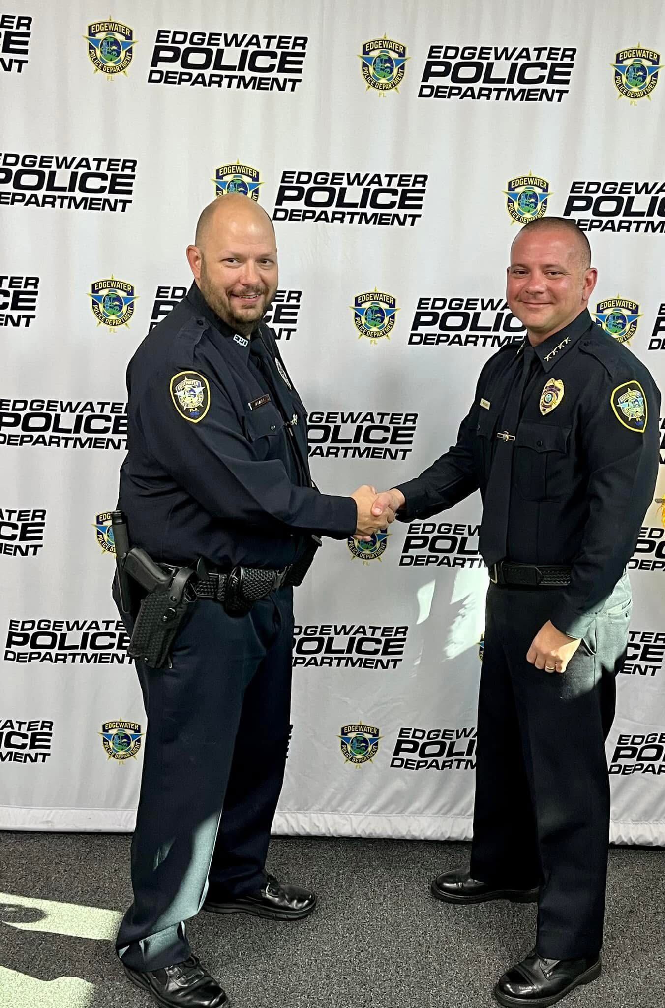 City leaders, community mourn off-duty Edgewater Police officer killed
