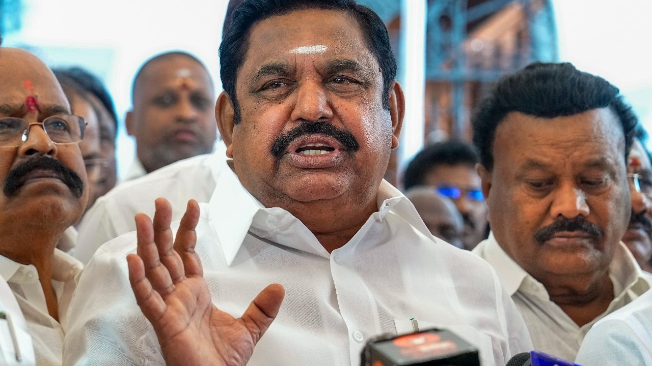 No place for betrayers: AIADMK chief rules out OPS, TTV Dhinakaran's return