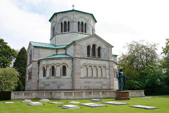 Duchess of Kent's final resting place and the full list of royals also ...