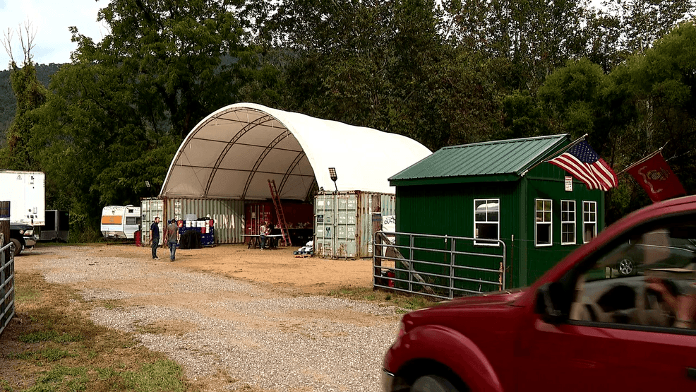 Volunteer-operated Helene aid continues as Blue Collar Relief opens new ...