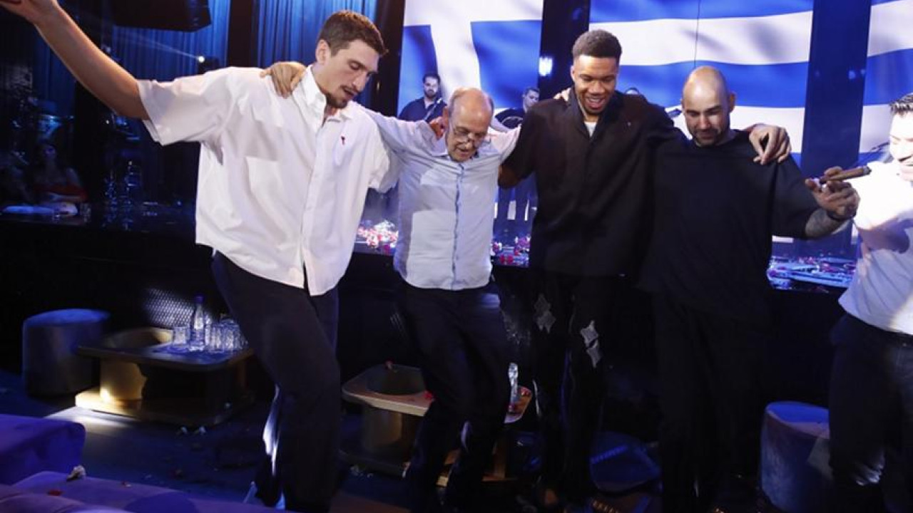 Το «έκαψε» στον Φέρρη η Εθνική για το χάλκινο: Ο χορός Γιάννη, Σπανούλη ...
