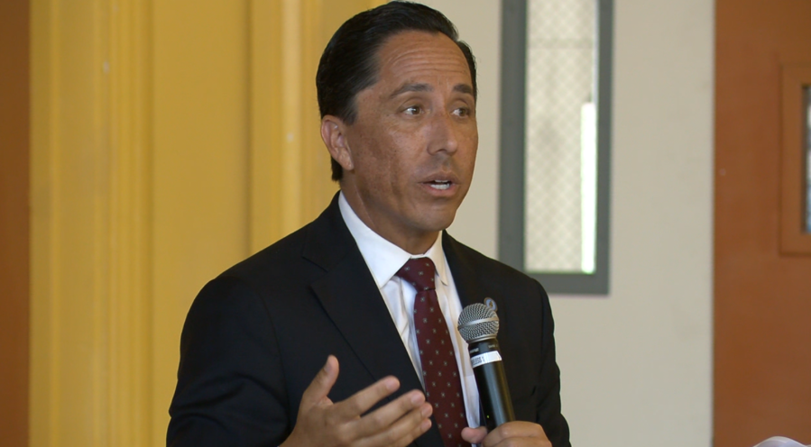 San Diego Mayor Todd Gloria named US Conference of Mayors president