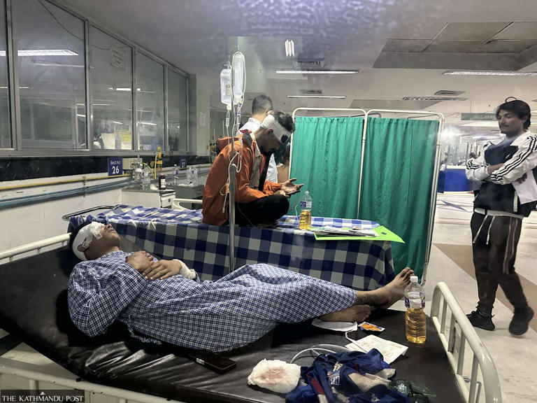 Medics shocked by bullet wounds of Gen Z protesters