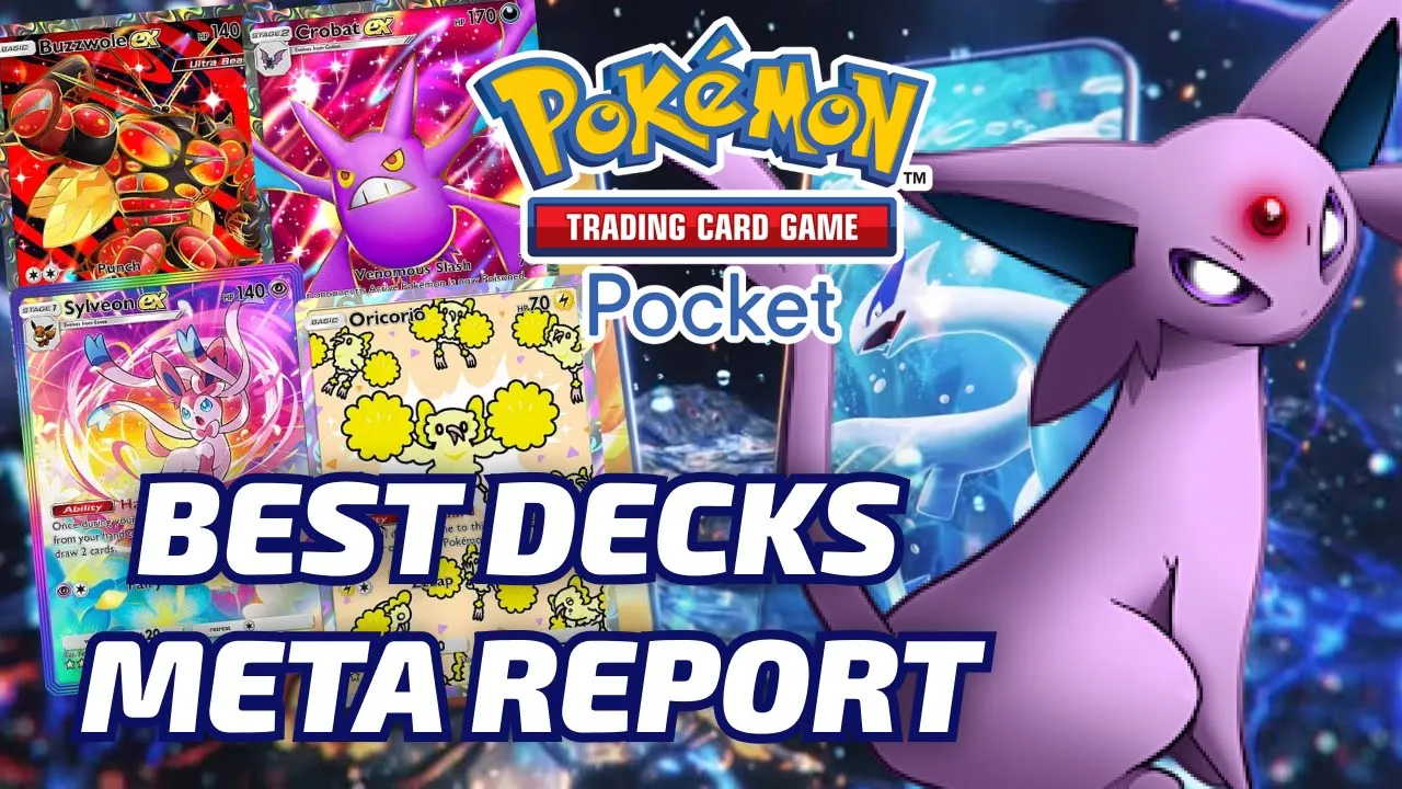 Espeon EX is the BEST NEW Card! Top Decks & Meta Report | Pokémon ...