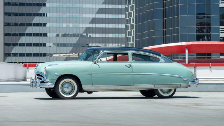 Hudson Wasp Owned By Hollywood Great Going Up For Sale
