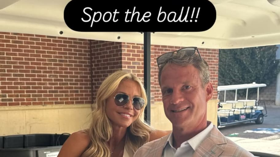 Lane Kiffin’s wife Layla rocks roller derby fit without Ole Miss ...