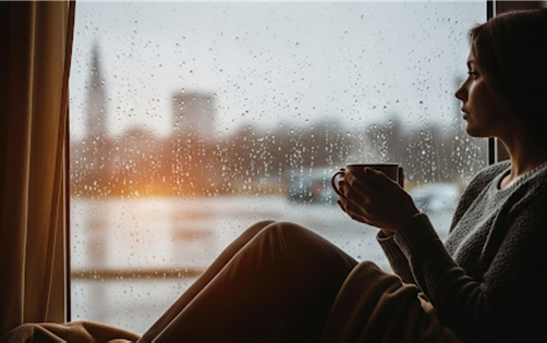 Why people get depressed on rainy days