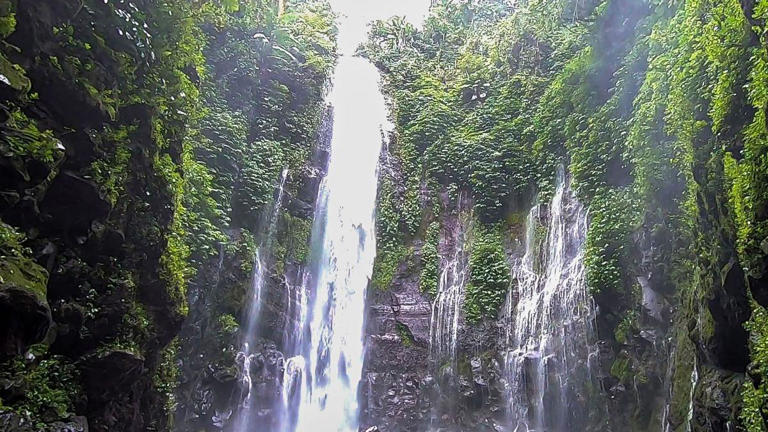 Itinerary Trekking Curug Lawe yang Hits di Ungaran,Siapkan Bujet Rp 75 ...