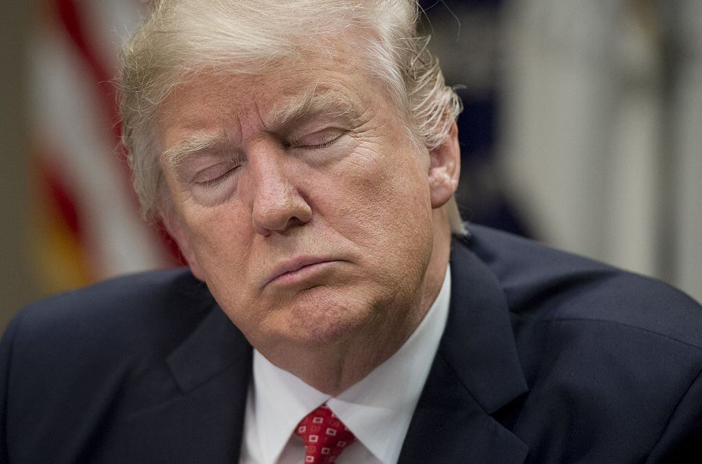 Pam Bondi Says No One Knows When Trump, 79, Sleeps