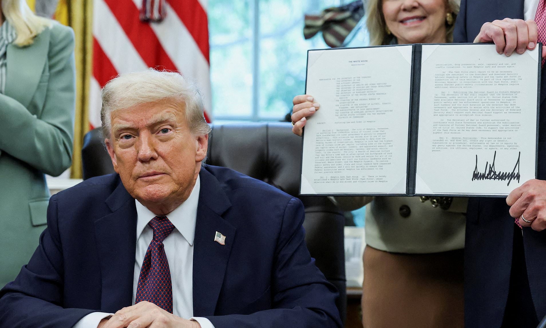 Trump announces he's suing the New York Times in astonishing $15B ...