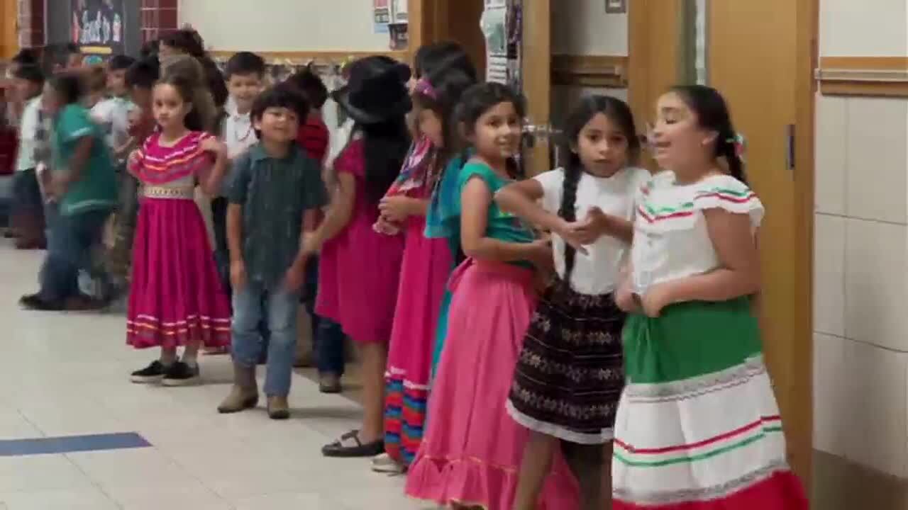 Birdwell students kick off Hispanic Heritage Month with traditional ...