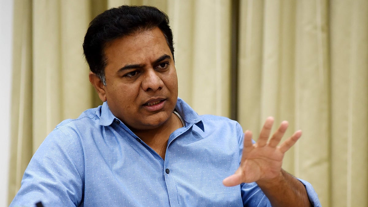BRS will emerge victorious in GHMC polls: BRS leader KT Rama Rao