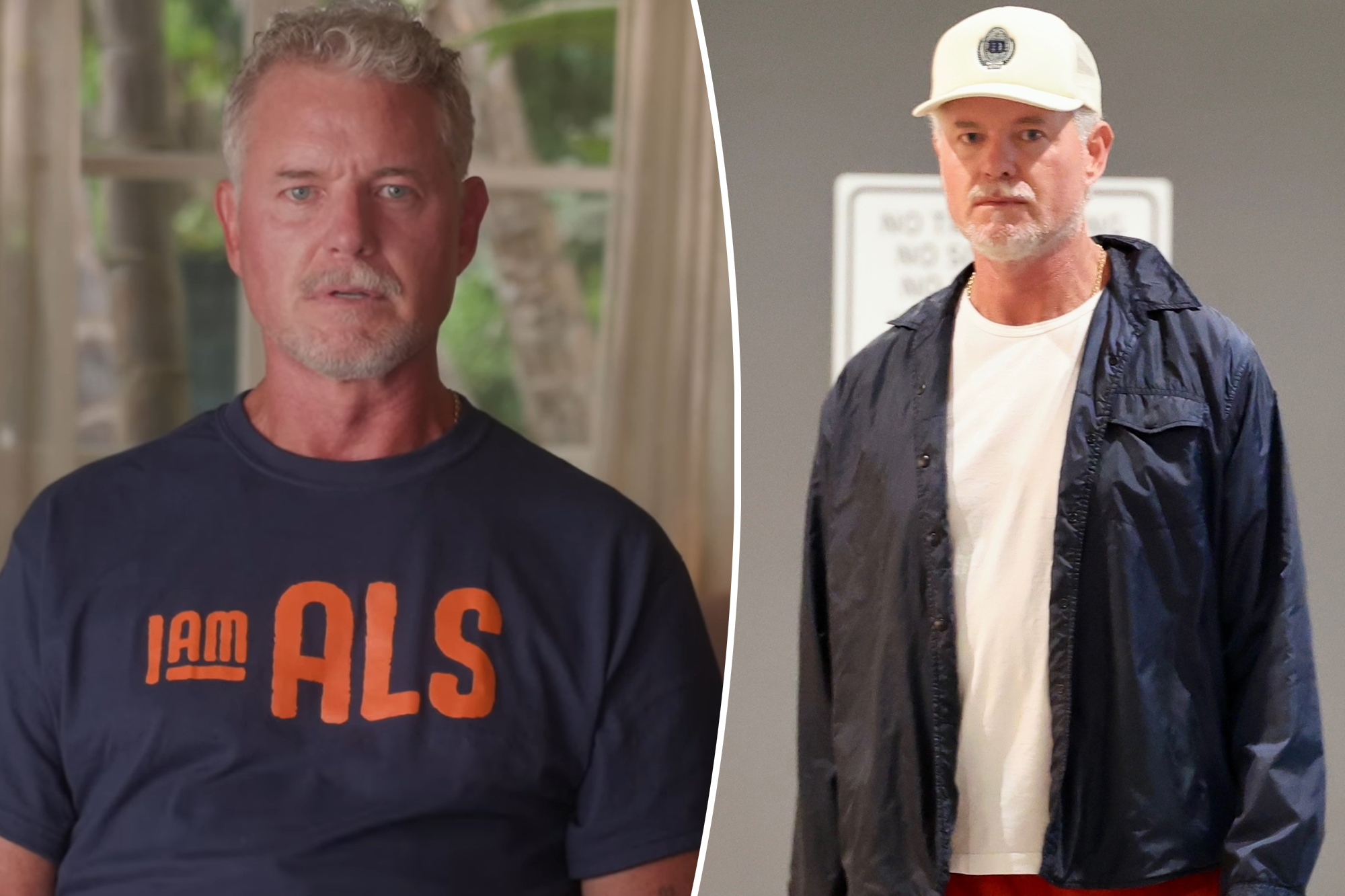 Eric Dane shows ALS signs in first sighting since missing ‘Grey’s ...