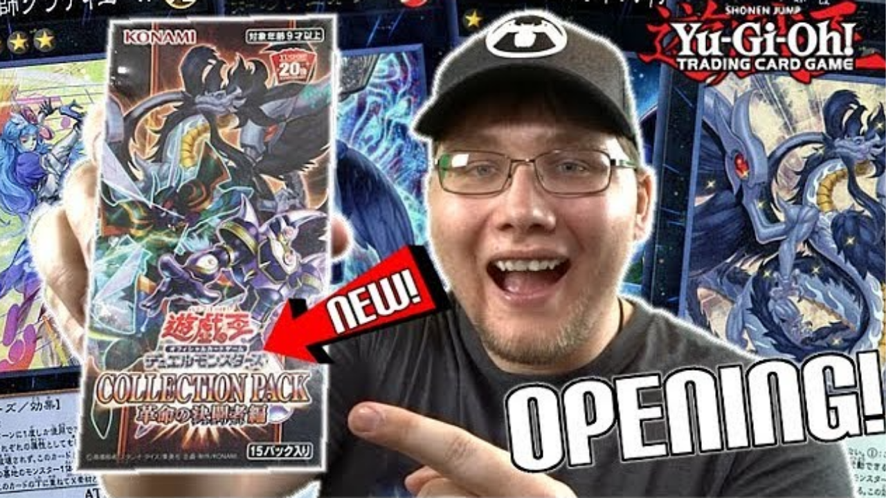 Yu-Gi-Oh Collection Pack Duelist of Revolution – Brand New Number ...